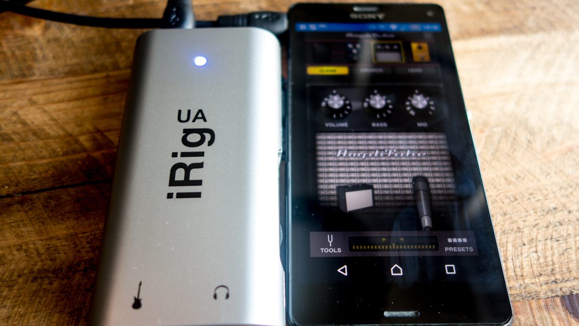 Review: iRig UA finally brings amp modelling to Android but lacks ...