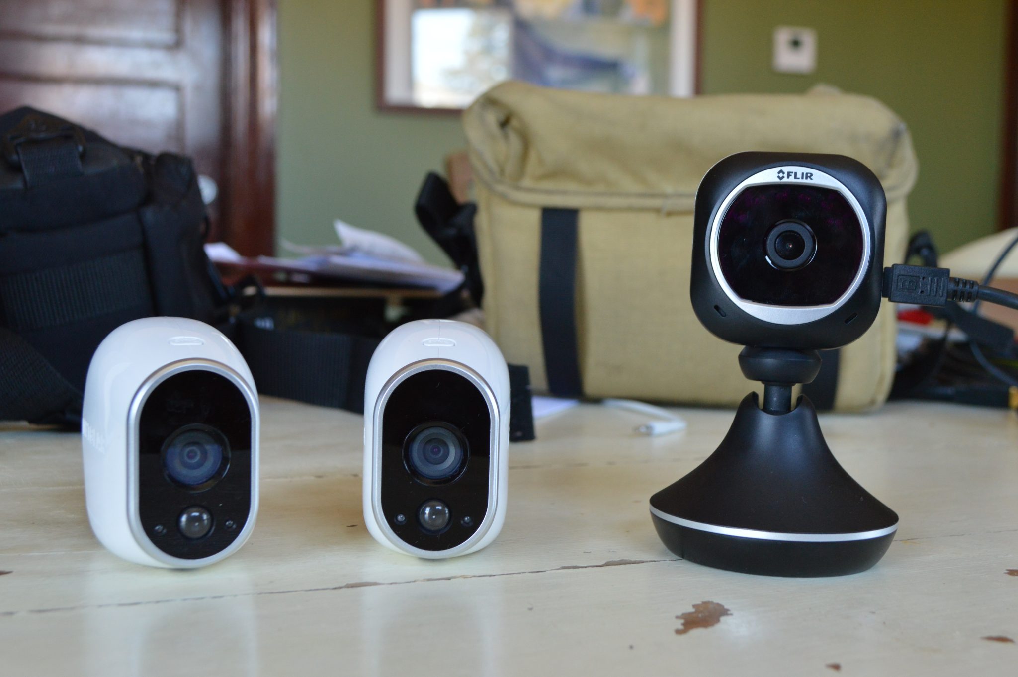 The Arlo and Flir FX security cameras: plug-and-play, mobile ready ...