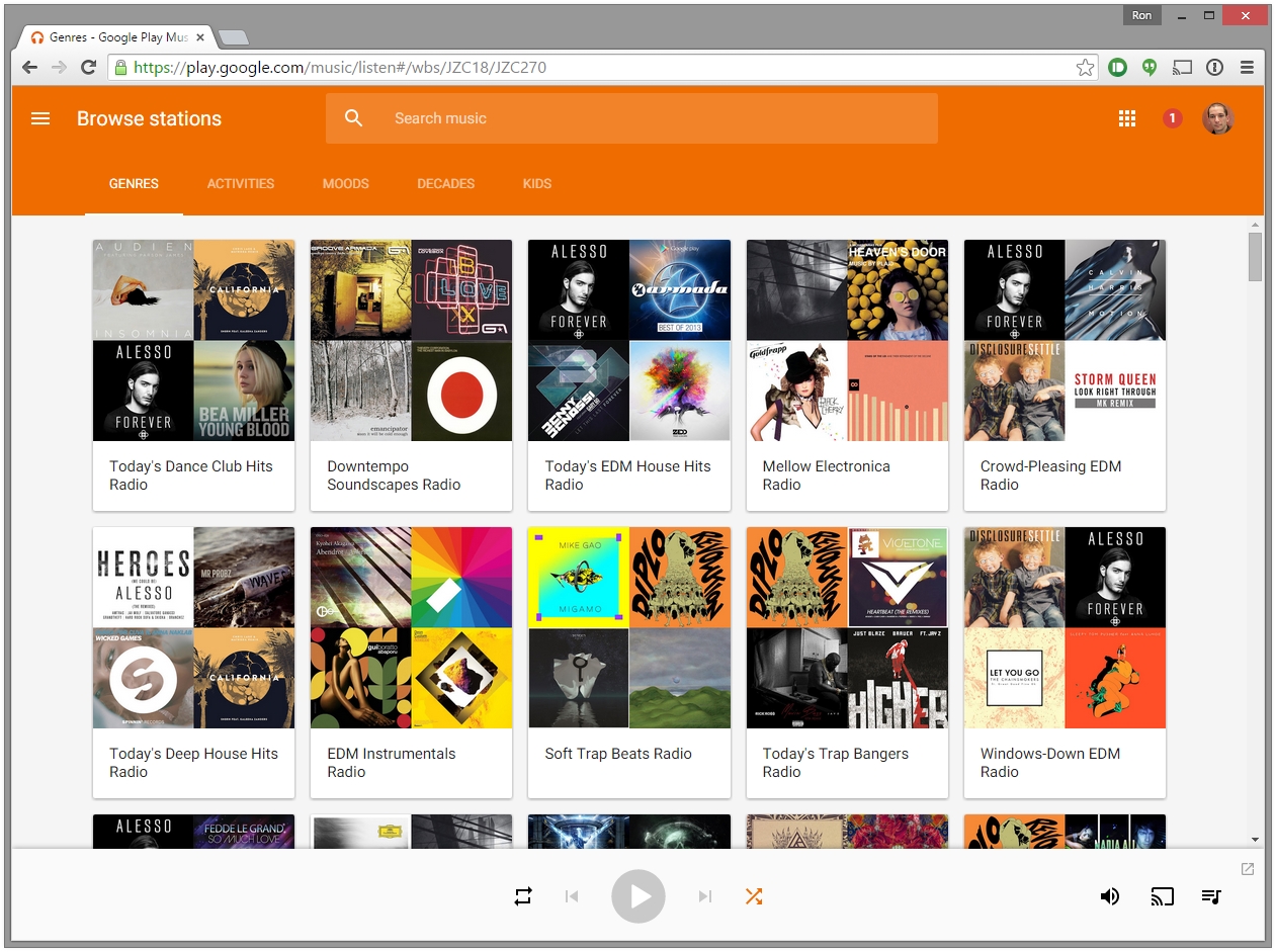 Google Play Music gets ad-supported radio stations in the US - Ars Technica