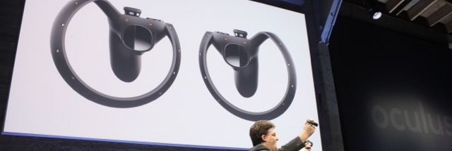Oculus announces “Touch” controller for VR headset | Ars Technica