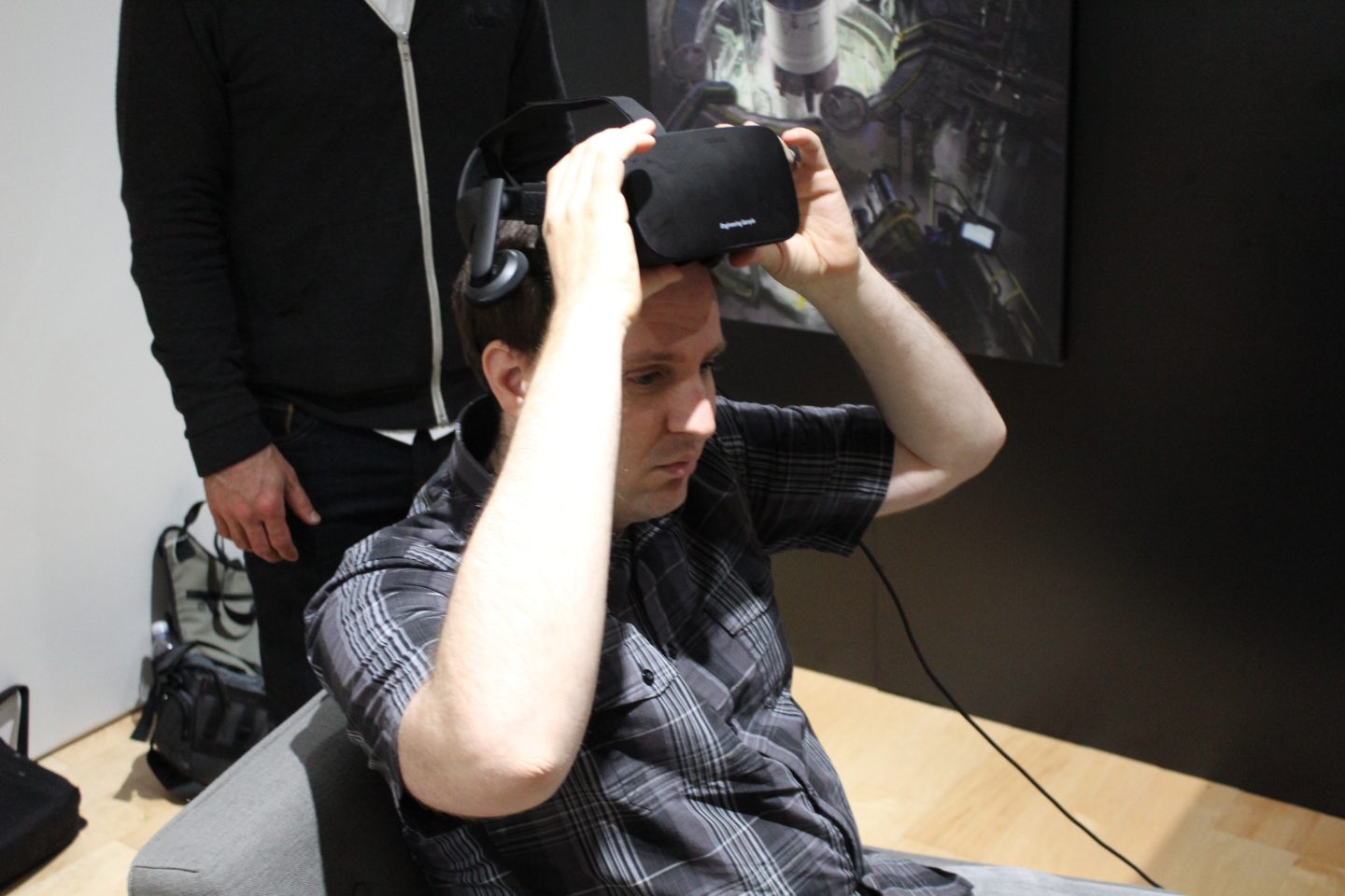 Hands-on: Reaching out and touching someone with Oculus’ Touch ...