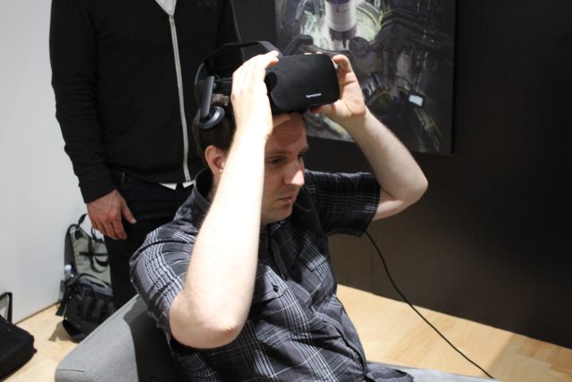 Hands-on: Reaching out and touching someone with Oculus’ Touch ...