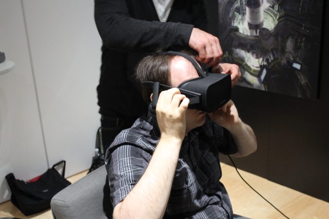 Hands-on: Reaching out and touching someone with Oculus’ Touch ...