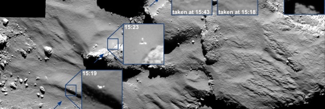 ESA’s Philae comet lander wakes up after seven months of hibernation ...