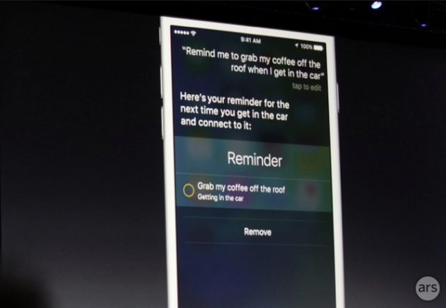 Newly unveiled iOS 9 focuses on more proactive Siri, better ...