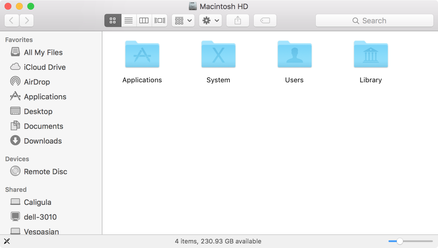 First look: OS X El Capitan brings a little Snow Leopard to Yosemite ...