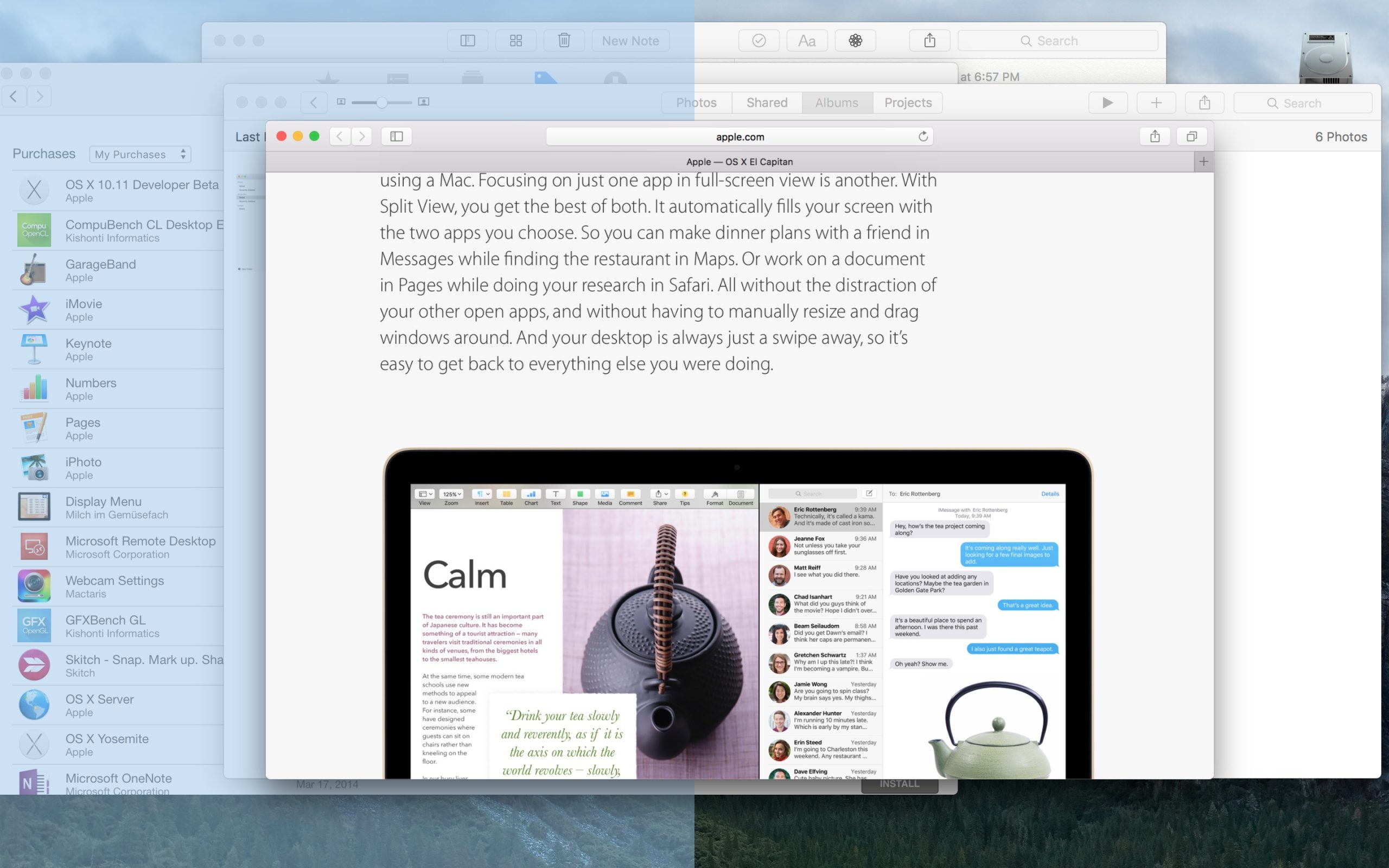 First look: OS X El Capitan brings a little Snow Leopard to Yosemite ...