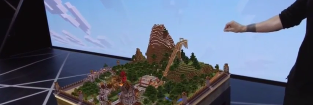 Microsoft partners with Valve VR and Oculus, shows Minecraft for ...