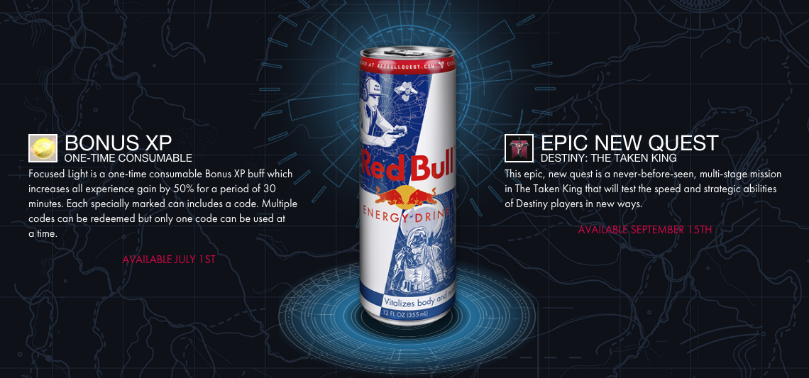 Red Bull drinkers will get first crack at new Destiny mission - Ars ...