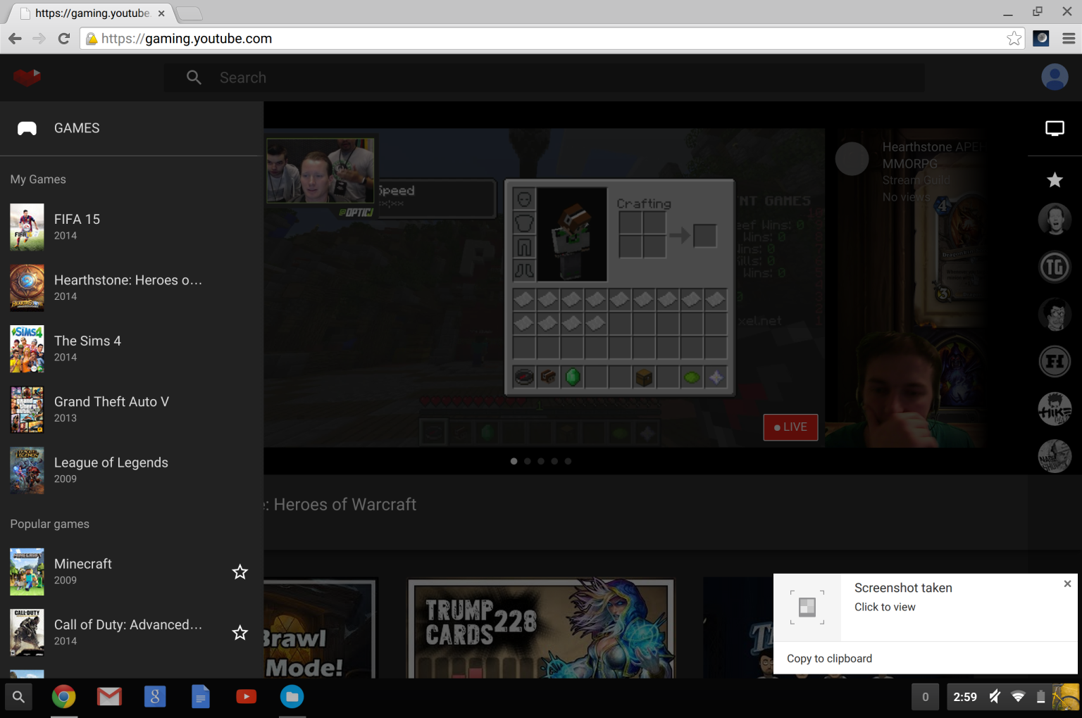 Hands-on with YouTube Gaming—Google built itself a Twitch killer - Ars ...