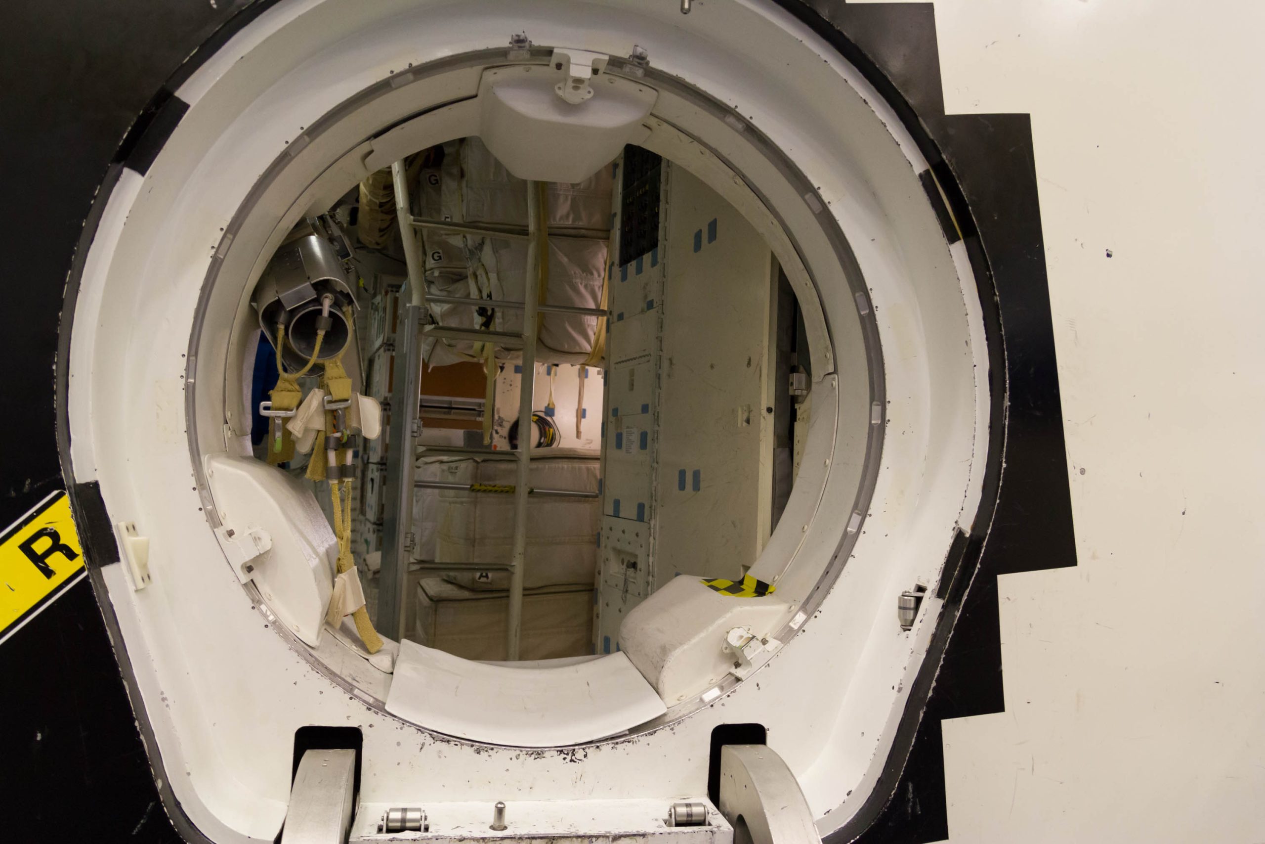 Space Shuttle Crew Deck