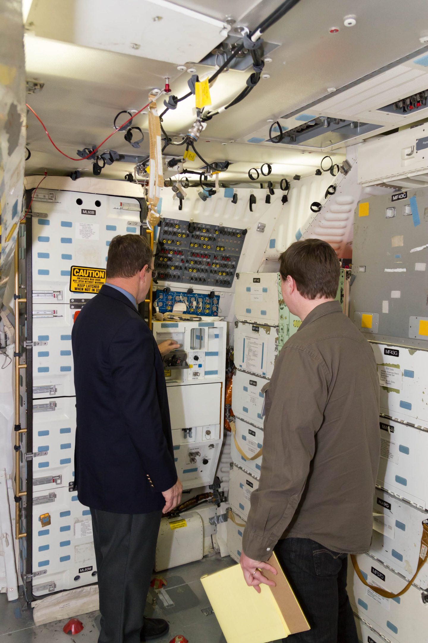 Space Shuttle Cockpit Controls Diagram