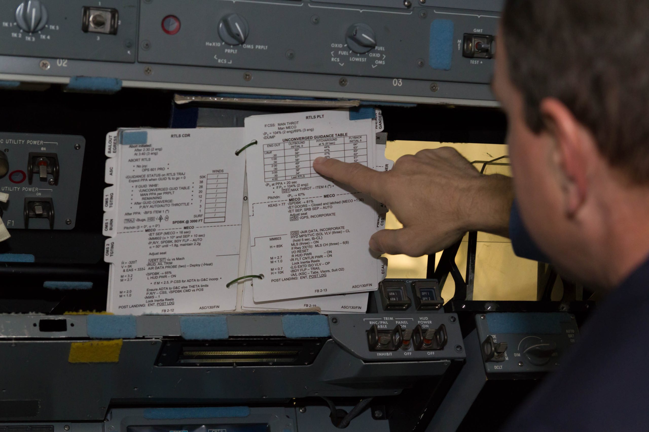 A detailed photo tour of NASA’s space shuttle cockpit trainer - Ars ...