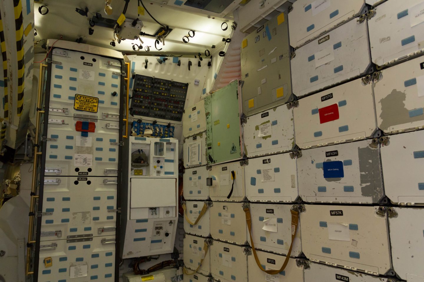Space Shuttle Cockpit Controls Diagram