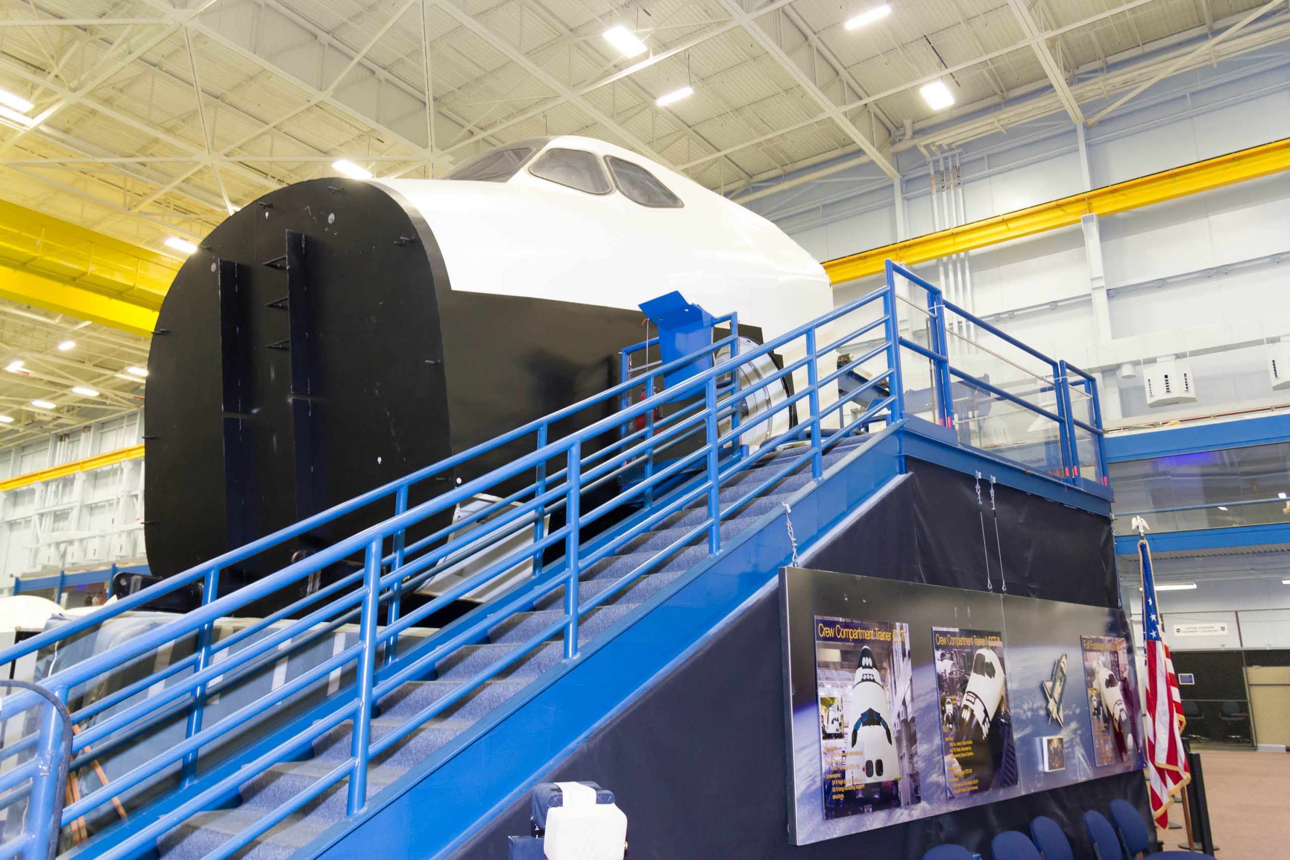 Space Shuttle Crew Cabin