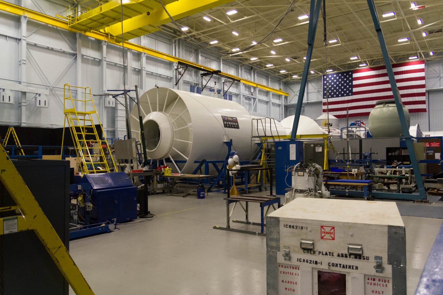 A detailed photo tour of NASA’s space shuttle cockpit trainer - Ars ...