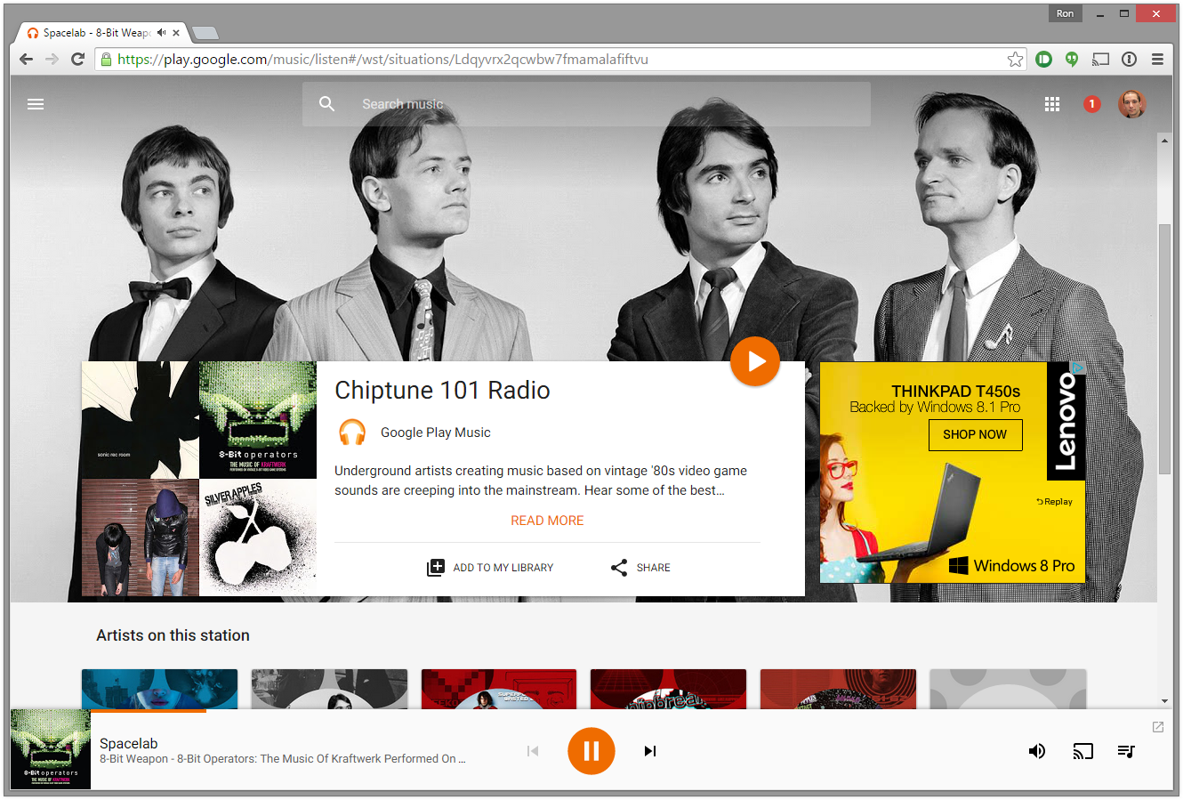 Google Play Music gets ad-supported radio stations in the US - Ars Technica
