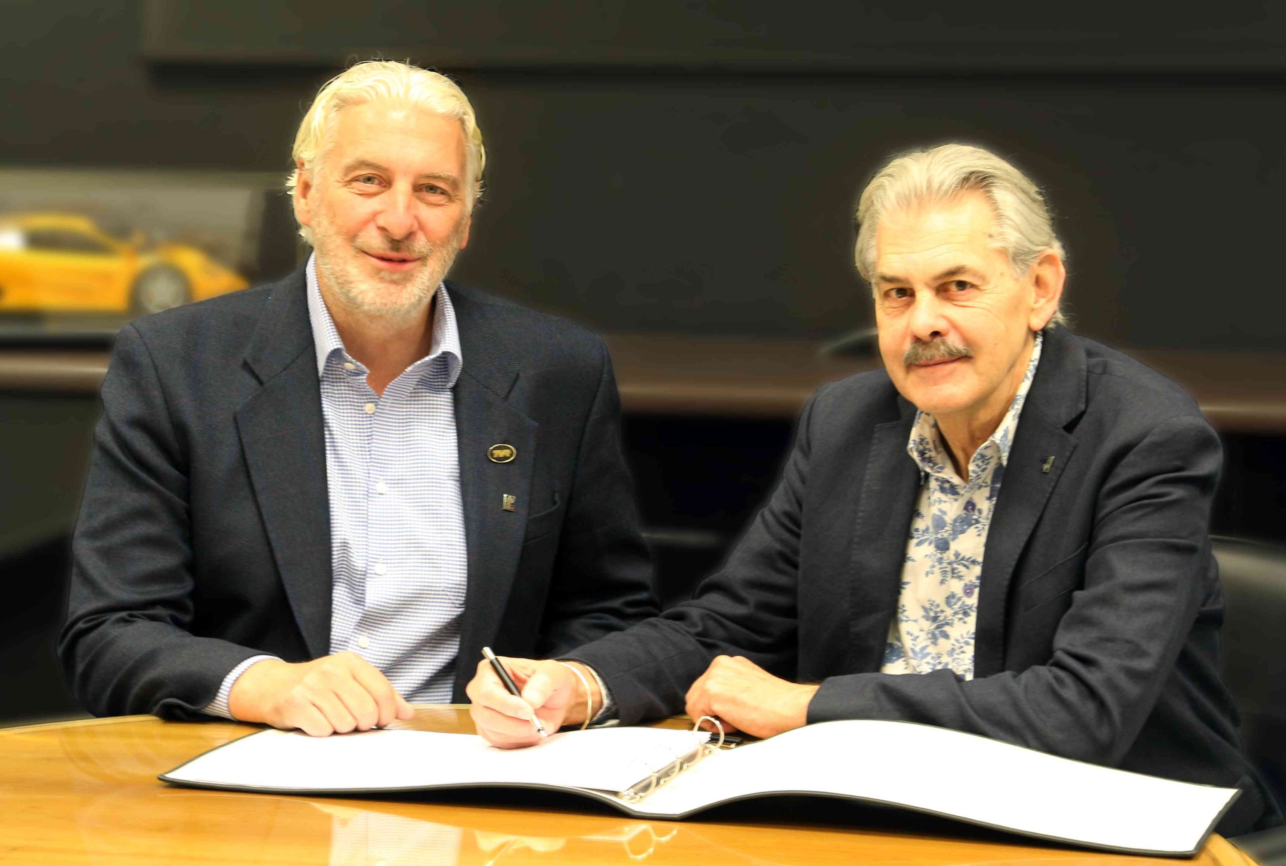 New TVR sports cars will benefit from revolutionary production method ...