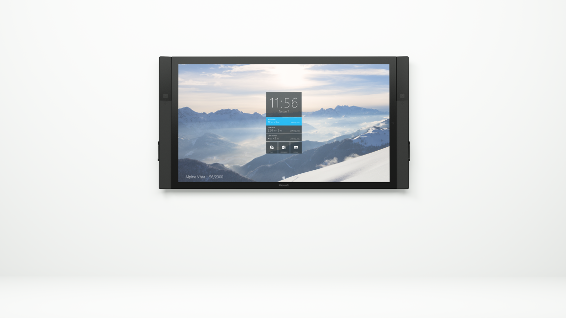 Microsoft takes on the conference room with Surface’s 84-inch, $20,000 ...