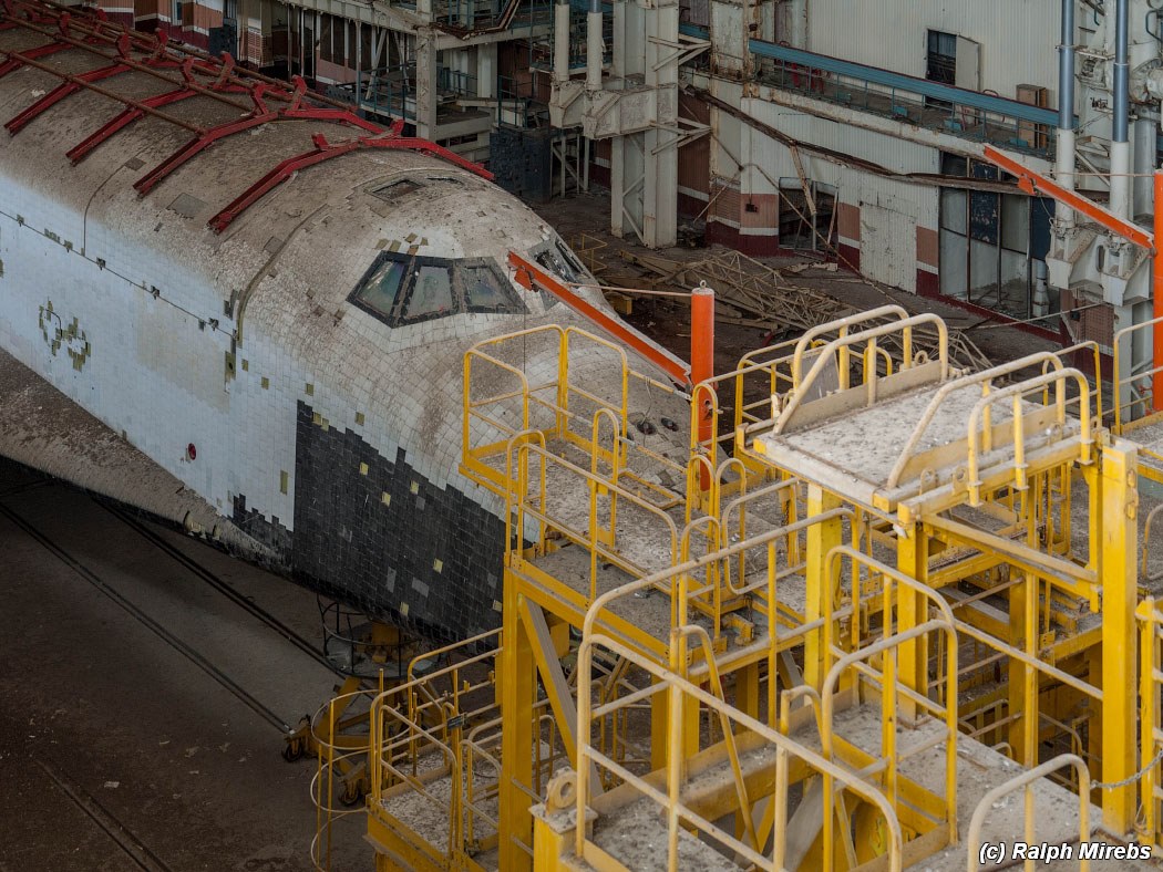 Stunning images of abandoned Soviet space shuttles - Ars Technica