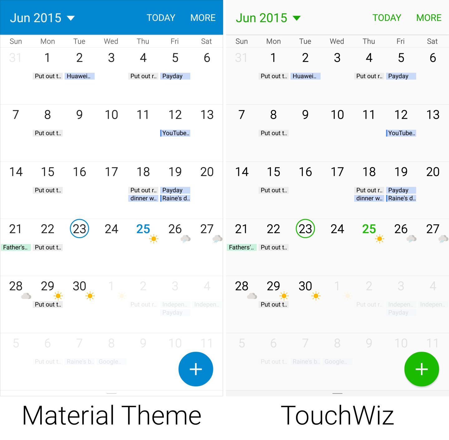 Gallery: The Galaxy S6 Theme Store gets a sweet stock Android theme ...