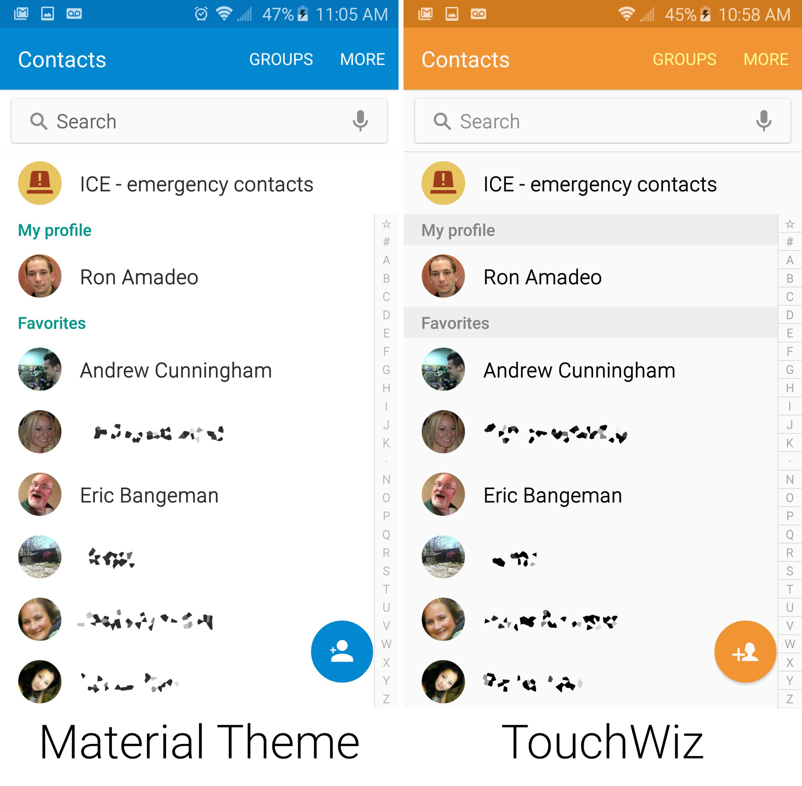 Gallery: The Galaxy S6 Theme Store gets a sweet stock Android theme ...