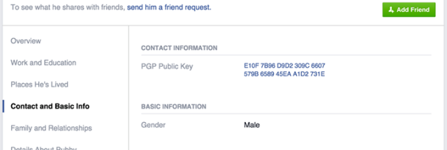 Facebook Users Can Now Add Openpgp Keys For Improved E Mail Security Ars Technica