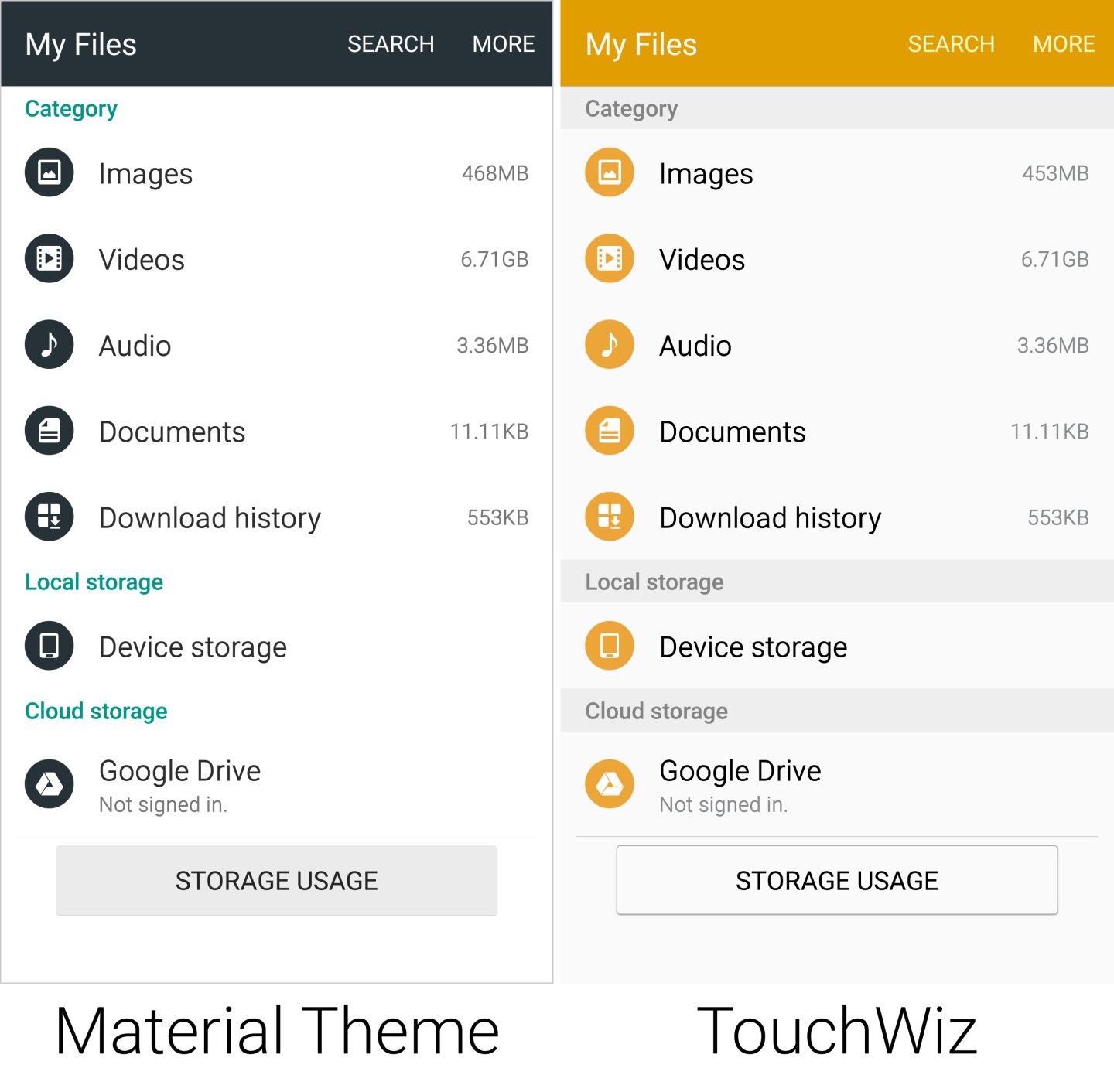 Gallery: The Galaxy S6 Theme Store gets a sweet stock Android theme ...