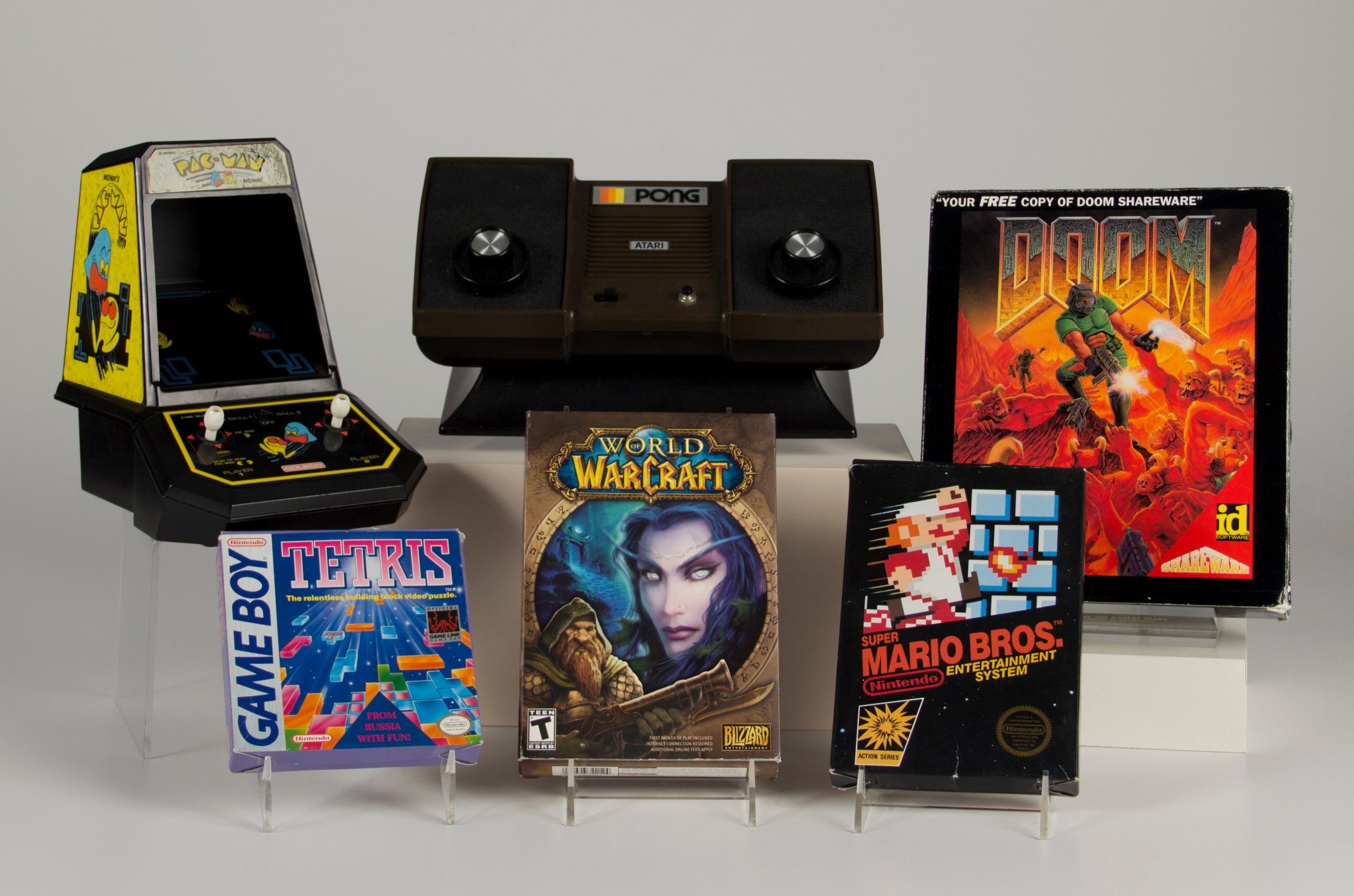 First Gaming Hall of Fame class includes Pong, Tetris, and Mario - Ars ...