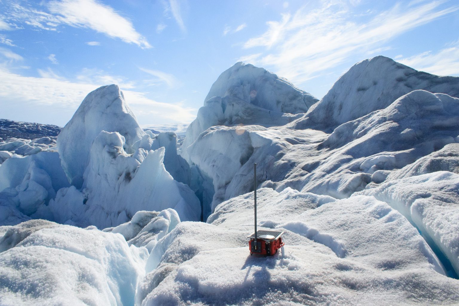 How breaking a glacier makes the Earth quake - Ars Technica