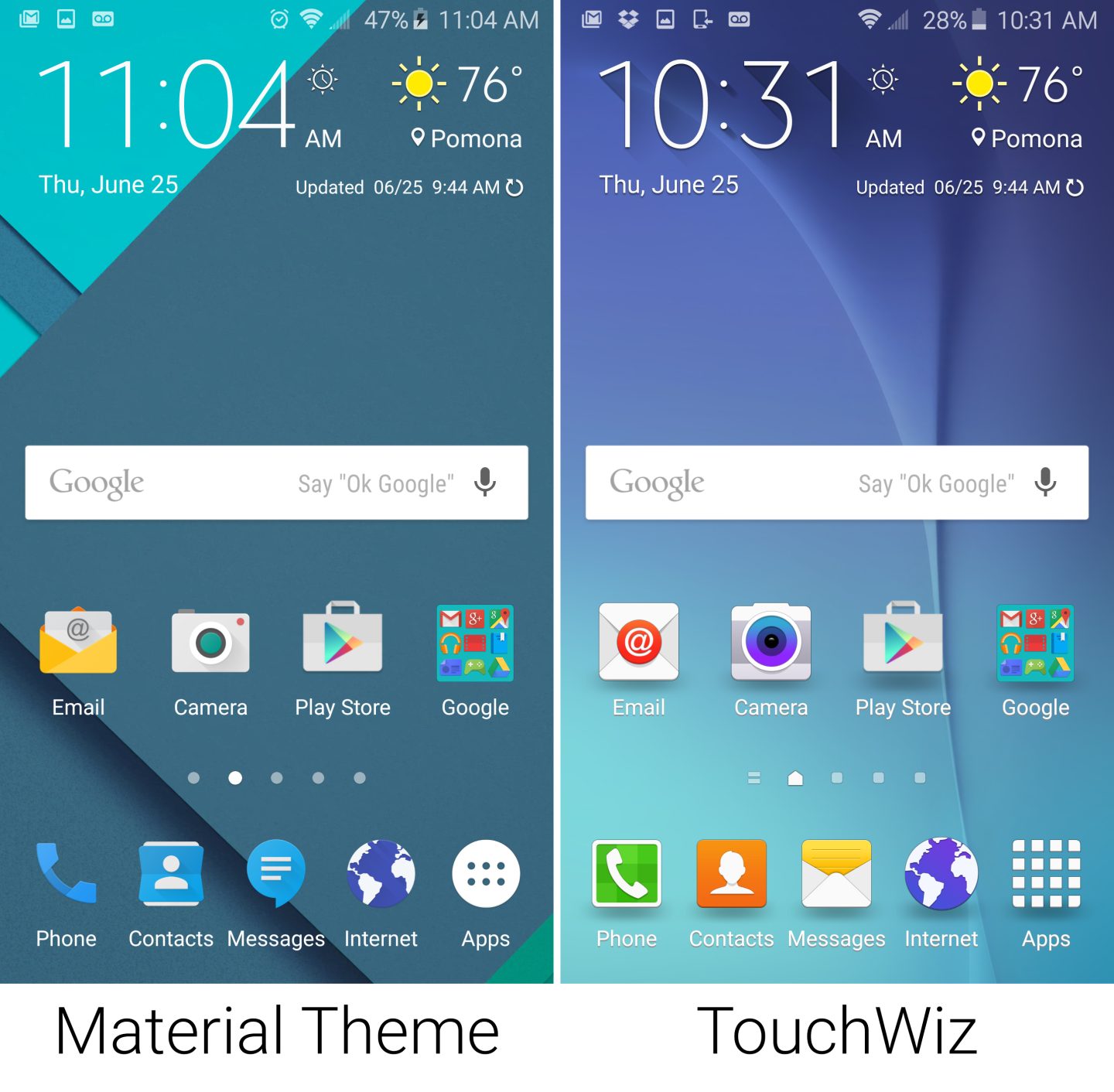 Gallery: The Galaxy S6 Theme Store gets a sweet stock Android theme ...