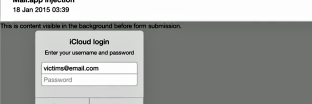 Serious iOS bug makes it easy to steal users’ iCloud passwords | Ars ... Serious iOS bug makes it easy to steal users’ iCloud passwords | Ars ...