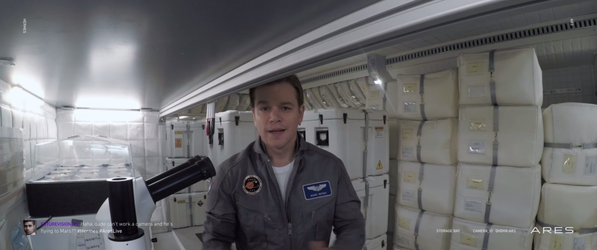 First trailers for The Martian movie released, with Mark Watney and ...
