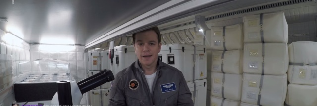First trailers for The Martian movie released, with Mark Watney and ...