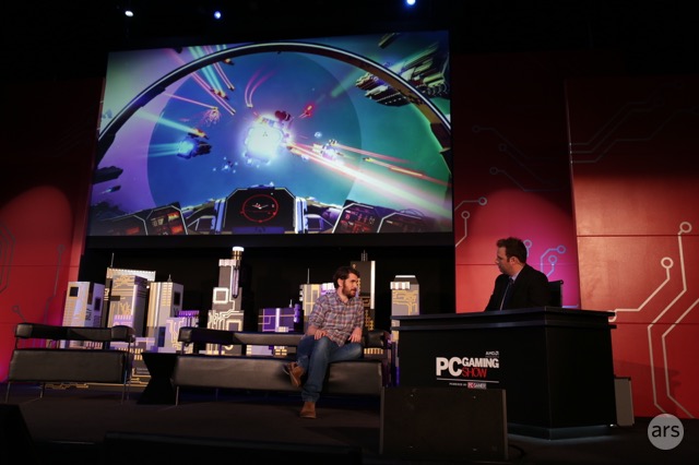 The first PC Gaming Show gets buried in a slow roll of announcements ...