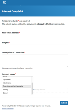 The FCC will now take your net neutrality complaints - Ars Technica