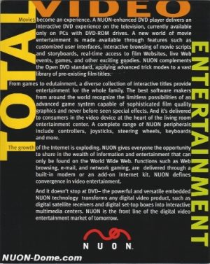 Remembering Nuon, the gaming chip that nearly changed the world—but ...