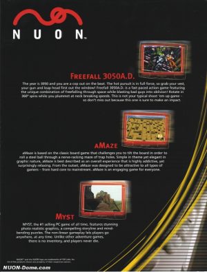 Remembering Nuon, the gaming chip that nearly changed the world—but ...