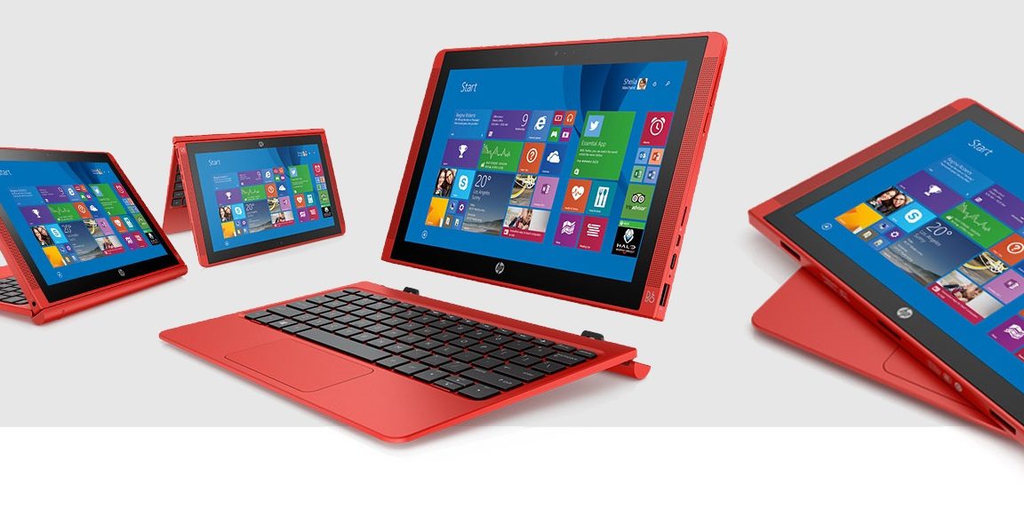 Back to school: HP adds USB Type-C, Toshiba goes for a Cortana button ...
