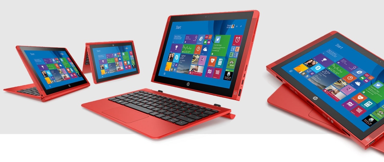 Back to school: HP adds USB Type-C, Toshiba goes for a Cortana button ...