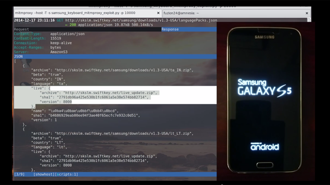 New exploit turns Samsung Galaxy phones into remote bugging devices ...