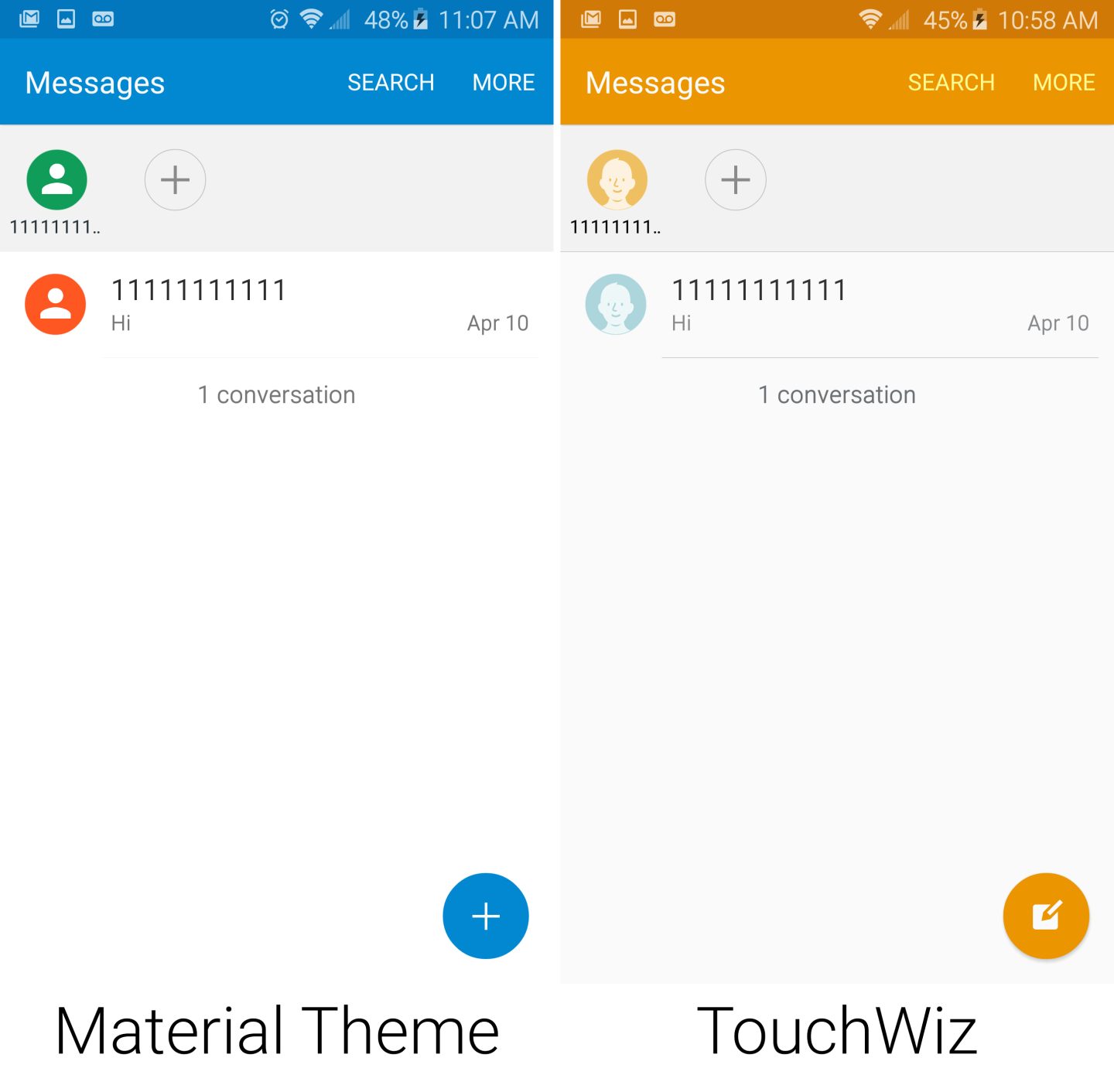 Gallery: The Galaxy S6 Theme Store gets a sweet stock Android theme ...