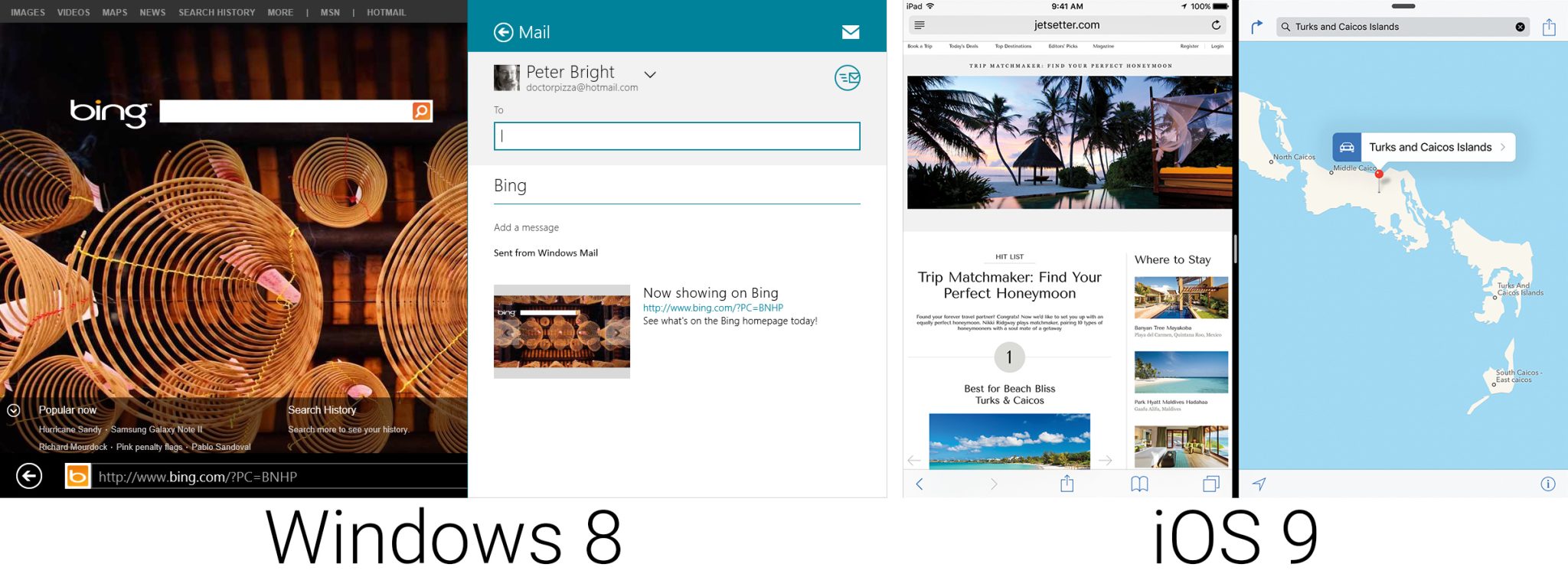 Everybody copies everyone: iOS 9 features inspired by Android - Ars ...