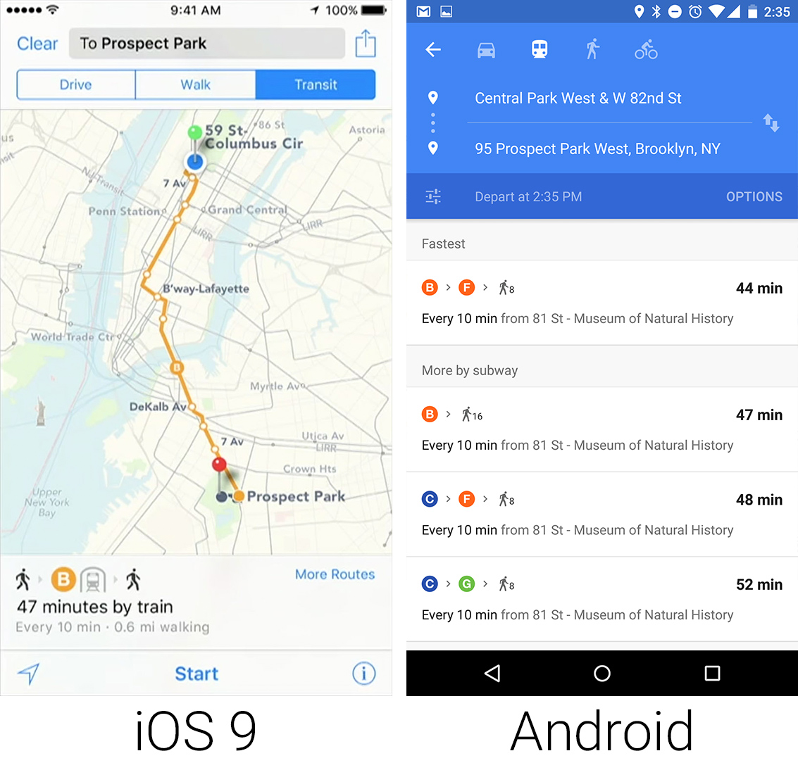 Everybody copies everyone: iOS 9 features inspired by Android - Ars ...