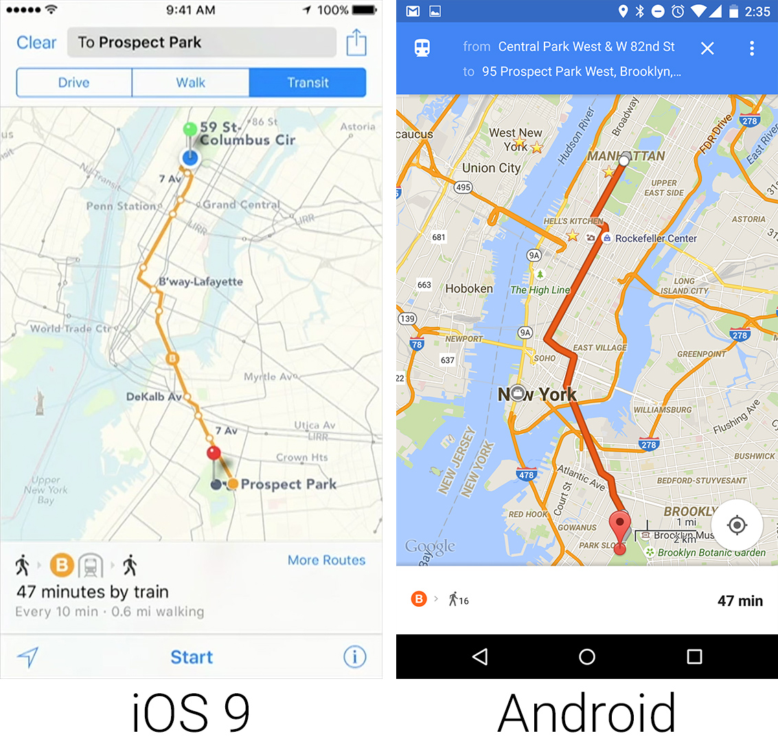Everybody copies everyone: iOS 9 features inspired by Android - Ars ...