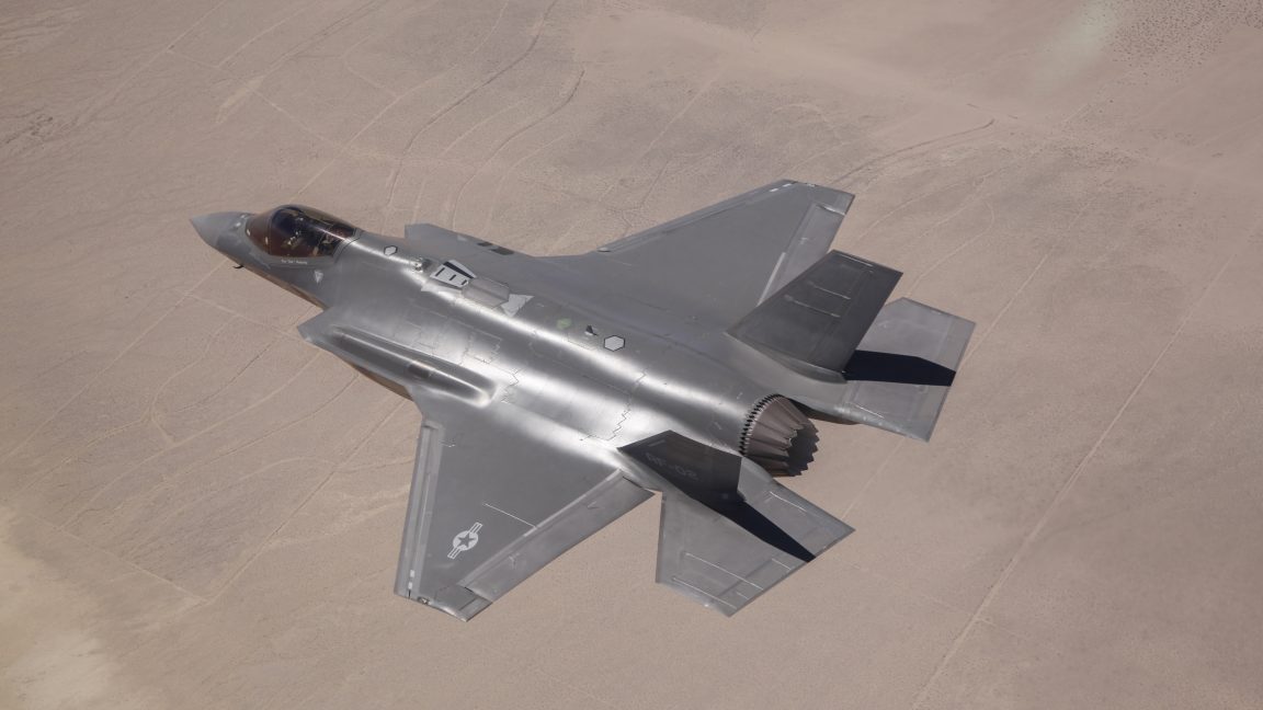Australian defense firm was hacked and F-35 data stolen, DOD confirms ...