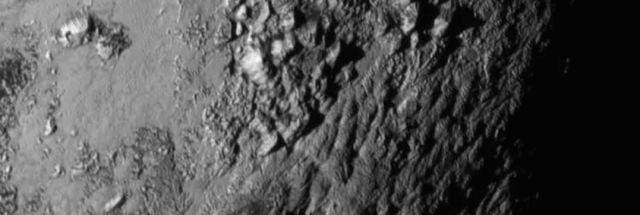First Pluto data reveals lots of terrain that is “not easy to explain ...