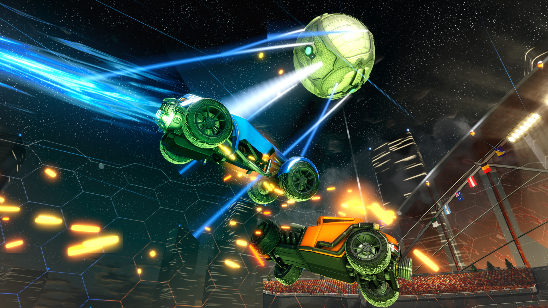 Rocket League review: Soccer meets cars in 2015’s most intense game yet ...