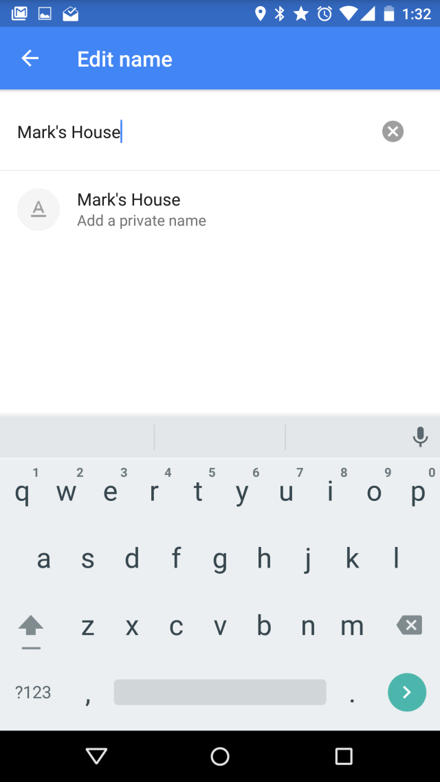 Google Maps for Android finally adds custom names for places [Update ...