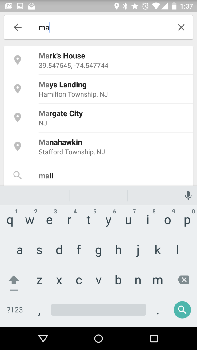 Google Maps for Android finally adds custom names for places [Update ...